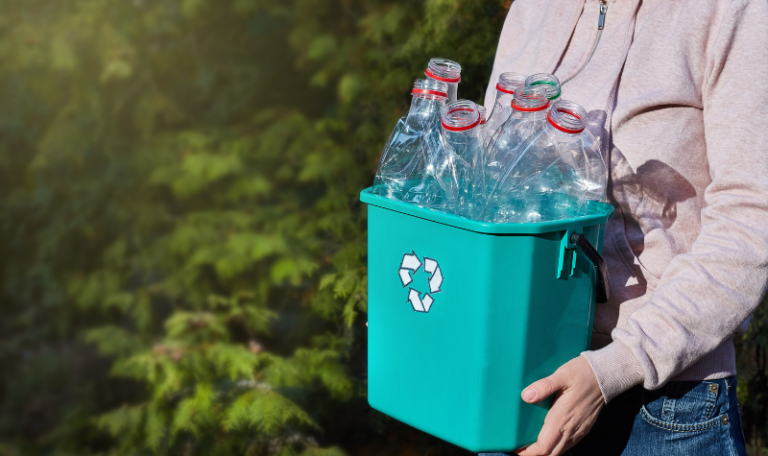 Plastic Recycling – Recycle the present, save the future.